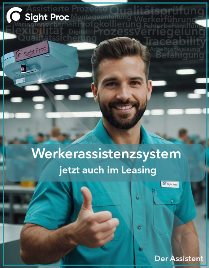 SightProc - Der Werkerassistent