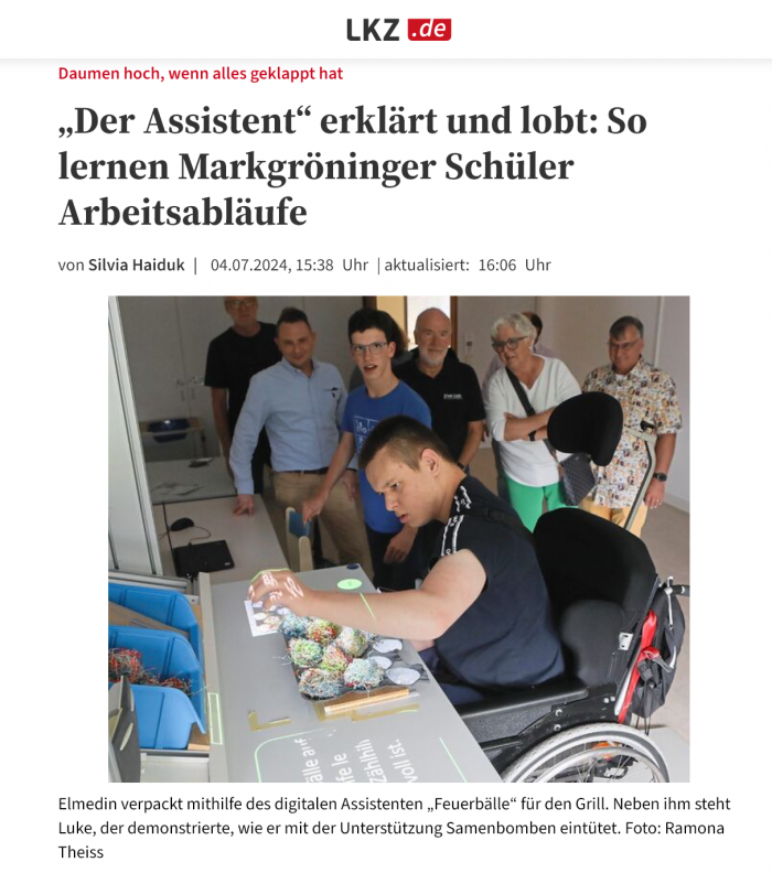 SightProc - Der Werkerassistent