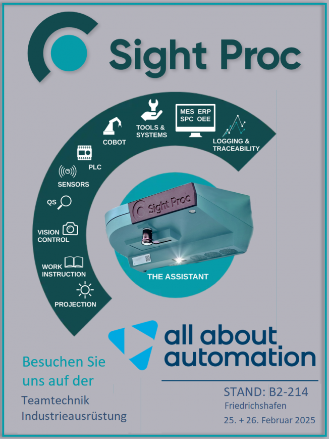 SightProc - Der Werkerassistent