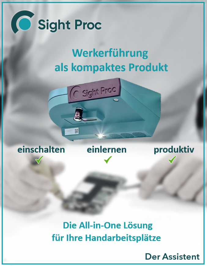 SightProc - Der Werkerassistent