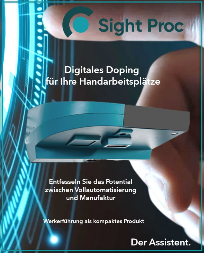 SightProc - Der Werkerassistent
