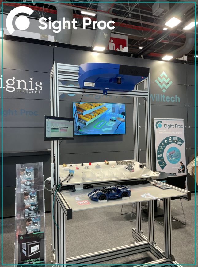 SightProc - Der Werkerassistent