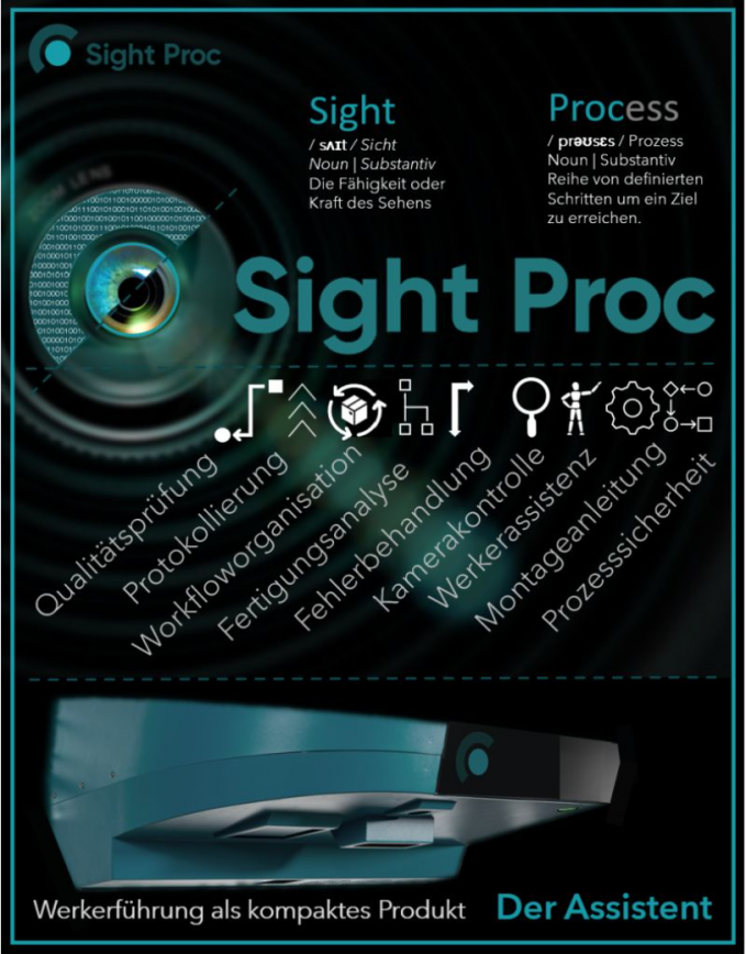 SightProc - Der Werkerassistent