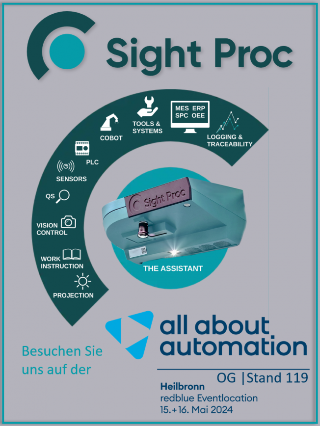 SightProc - Der Werkerassistent